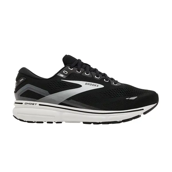 Brooks Ghost 15 2e Wide Sneakers - Black