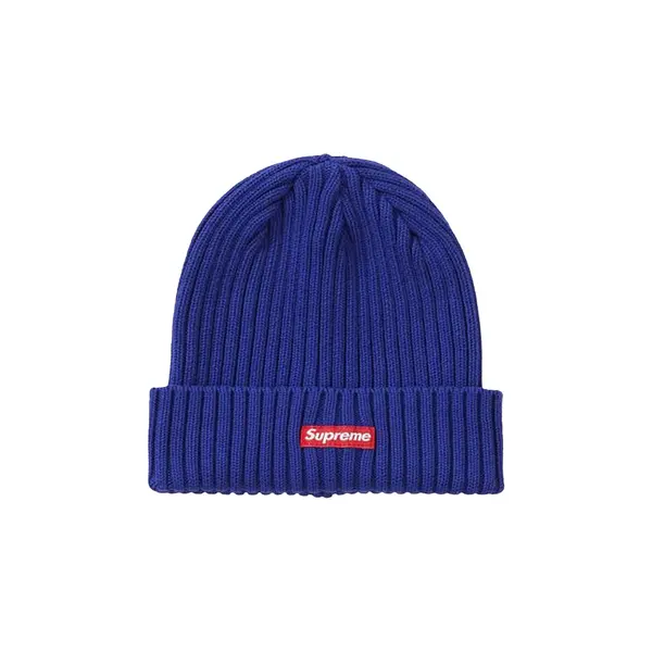 Supreme Overdyed Beanie - Blue