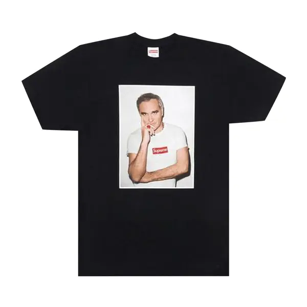 Supreme Morrissey Tee - Black