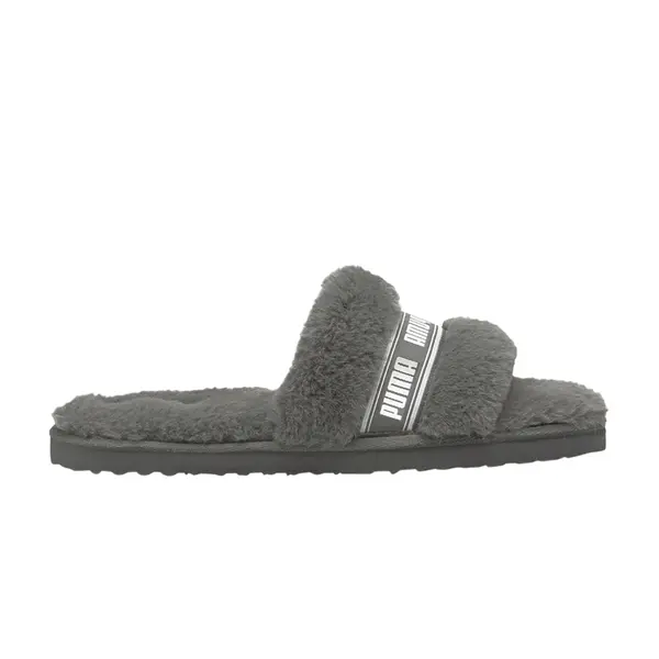 PUMA Fluff Slides - Grey