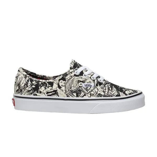 VANS X Marvel Authentic Sneakers - White