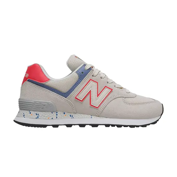 NEW BALANCE 574 Athletic Sneakers - Cream