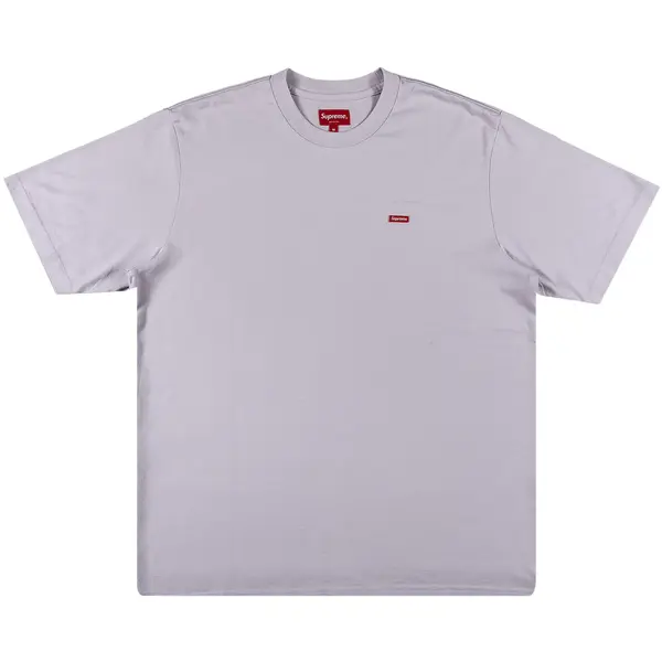 Supreme Small Box Tee 'lavender - Purple