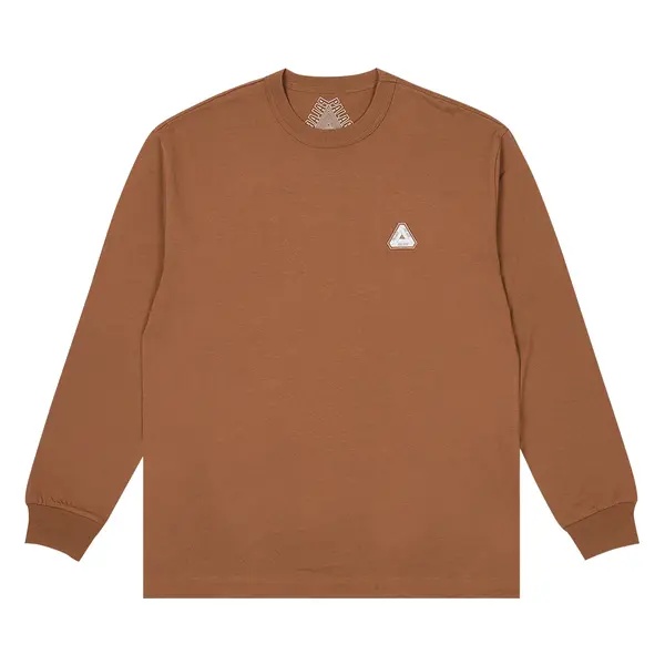 PALACE Sofar Long-sleeve - Brown