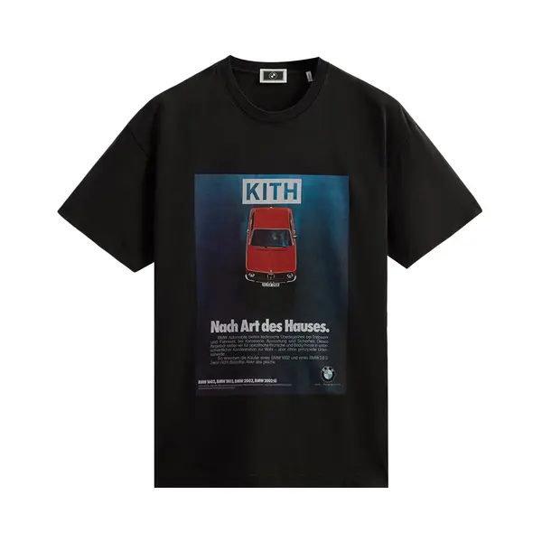 Kith For Bmw 1602 Vintage Tee - Black