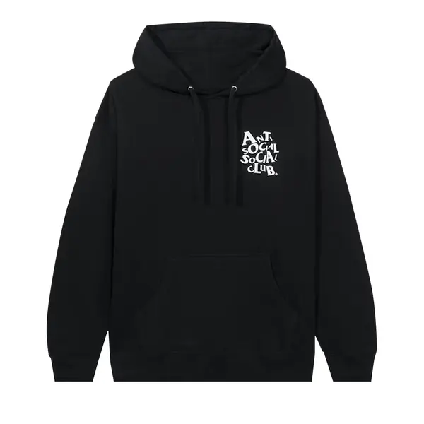 ANTI SOCIAL SOCIAL CLUB Complicated Hoodie - Black