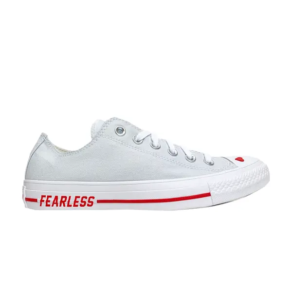 CONVERSE Chuck Taylor All Star Low 'love Fearlessly' Sneakers - White