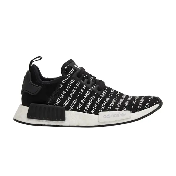 Adidas Nmd_r1 'the Brand With The Three Stripes' Sneaker - Black