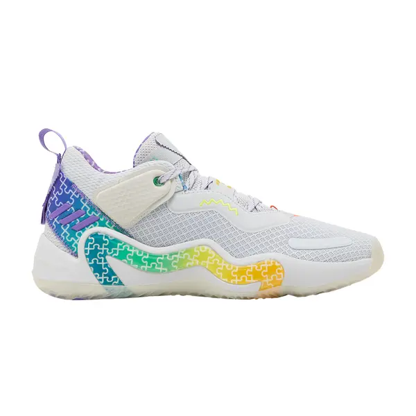 Adidas D.o.n. Issue #3 'autism Awareness' Sneakers - Grey