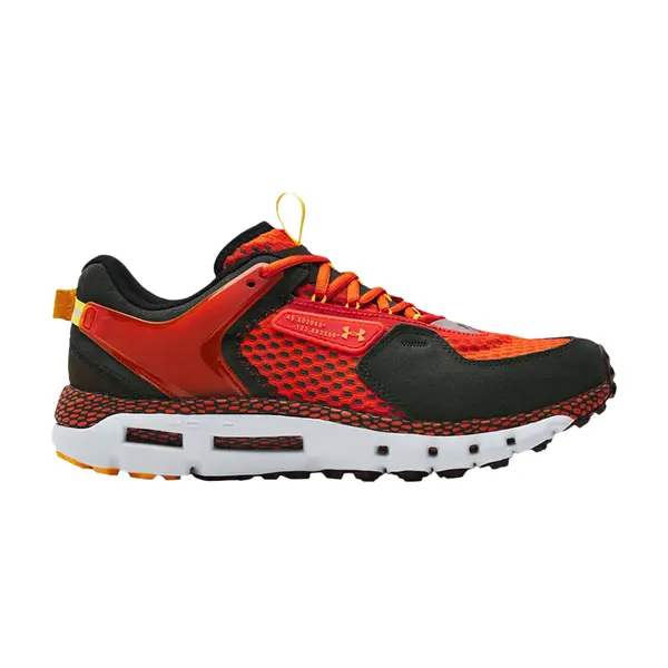 Under Armour Hovr Summit Athletic Sneakers - Orange