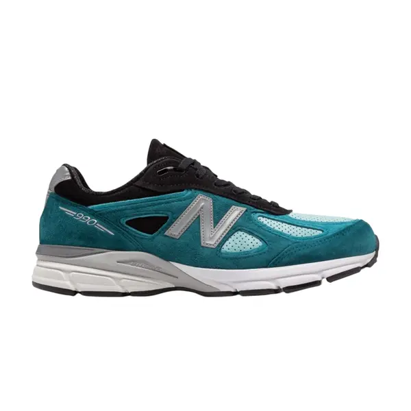 NEW BALANCE 990v4 Made In Usa 'moroccan - Blue