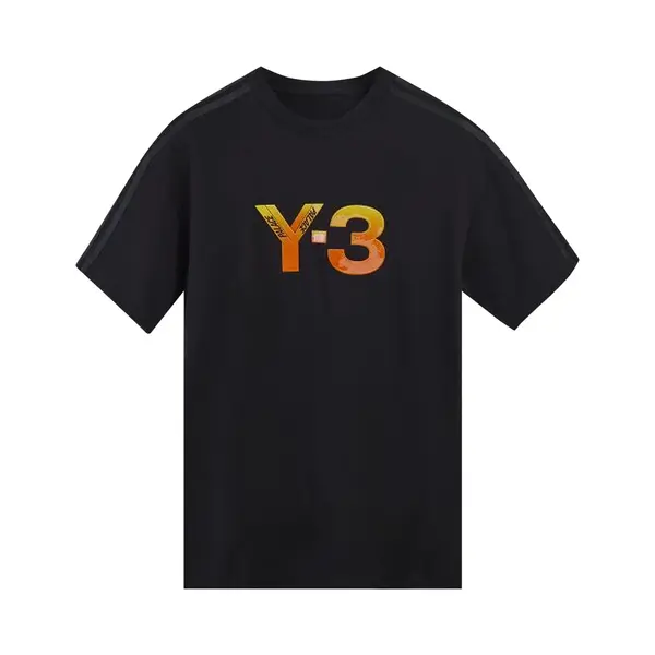 Y3 X Palace Logo T-shirt - Black