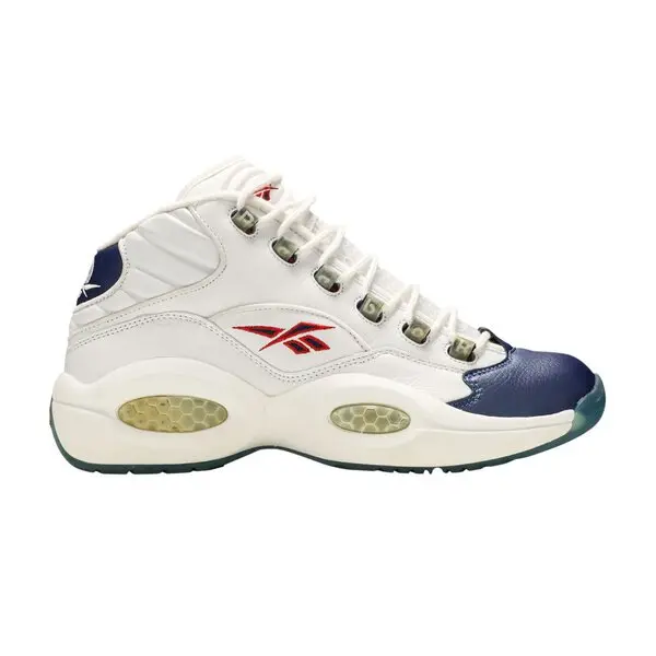 REEBOK Question Mid Sneakers - White