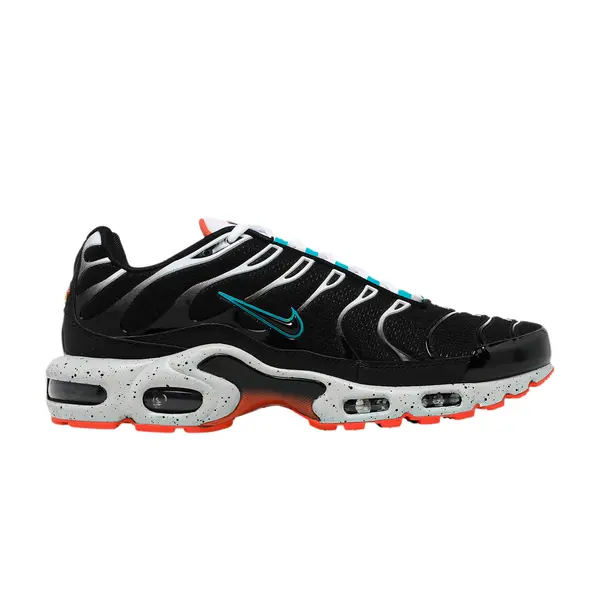 Nike Air Max Plus Aquamarine Sneakers - Black
