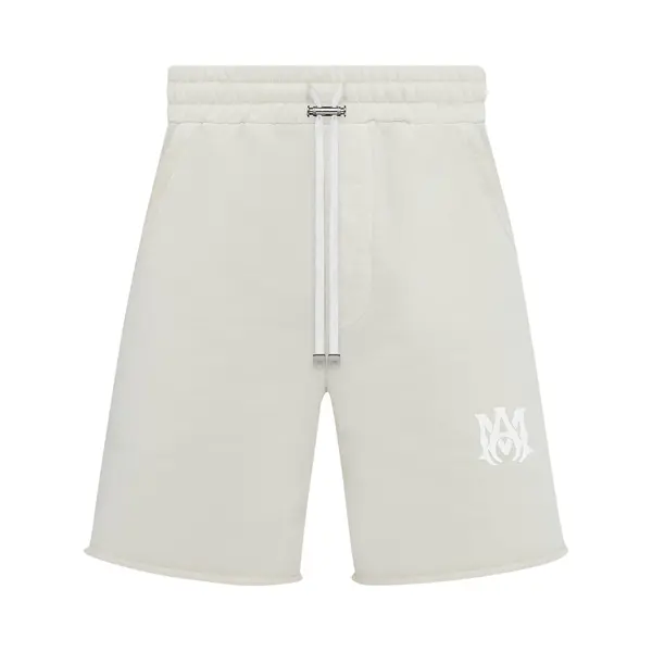 Amiri Logo Short - White