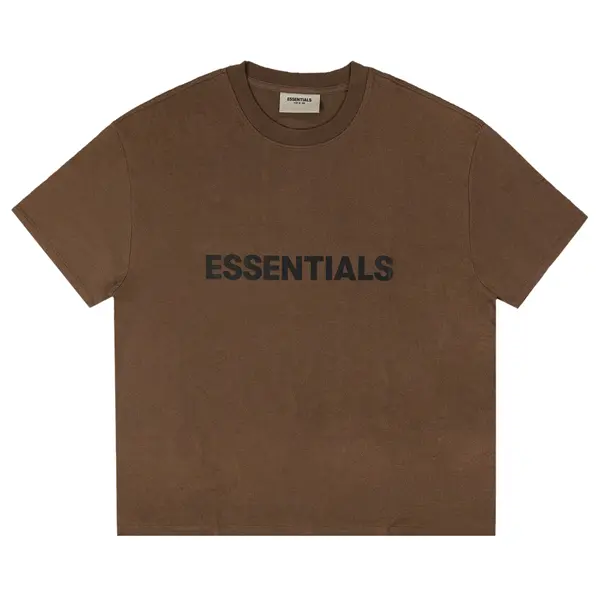 Fear Of God X Ssense T-shirt - Brown