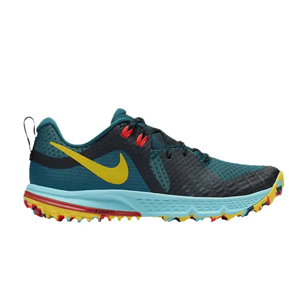 Nike Air Zoom Wildhorse Sneakers - Teal