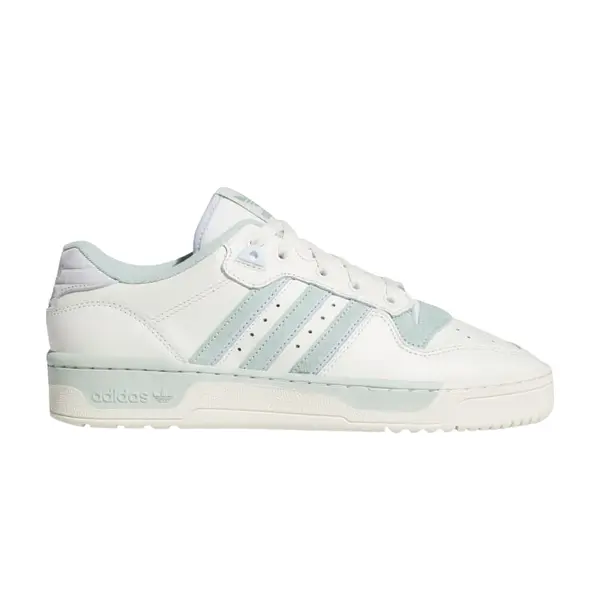 Adidas Rivalry Low - White
