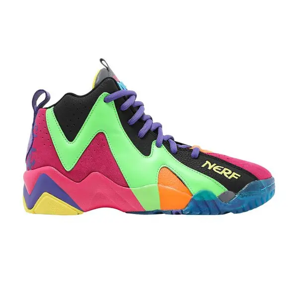 REEBOK Nerf X Kamikaze 2 'backboard Breaker' Sneakers - Multicolor