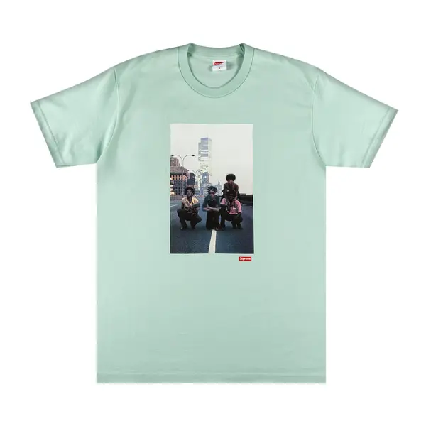 Supreme Augustus Pablo Tee 'light - Teal