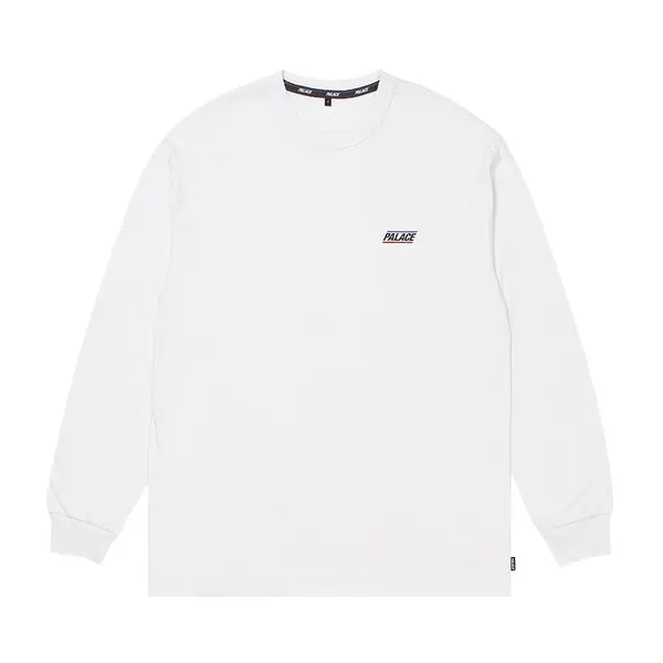 PALACE Basically A Long-sleeve - White
