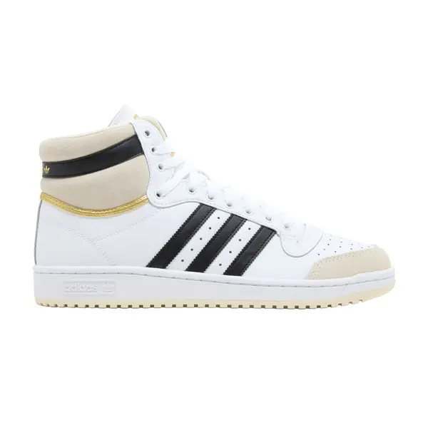 Adidas Top Ten High-top Sneakers - White