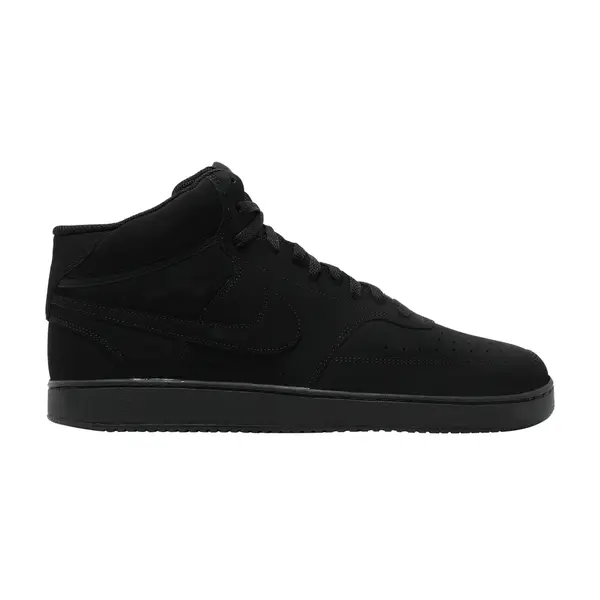 Nike Court Vision Mid Sneakers - Black