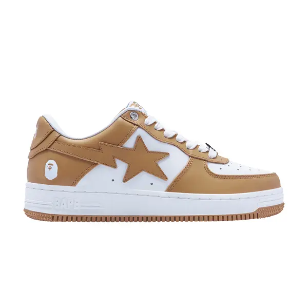 A BATHING APE Sta #4 L Sneakers - Tan