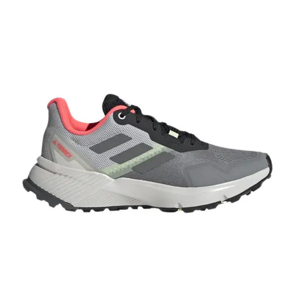 Adidas Terrex Soulstride Athletic Sneakers - Grey