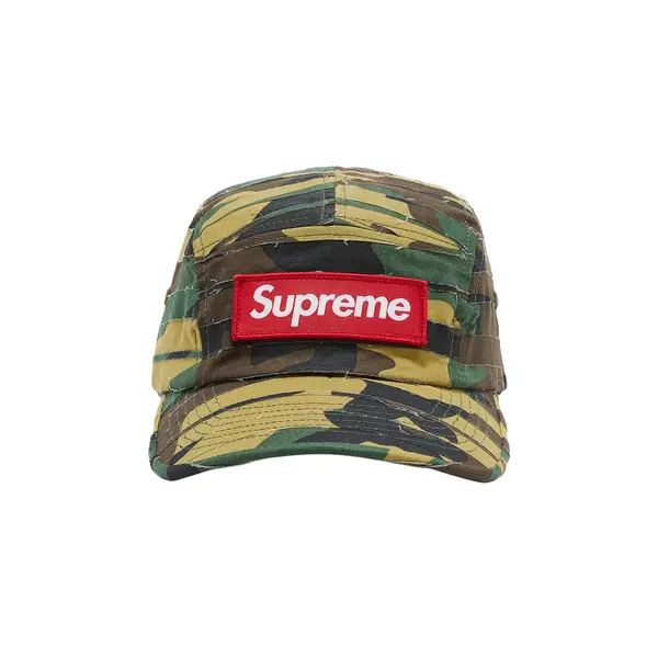 Supreme Layered Camo Camp Cap