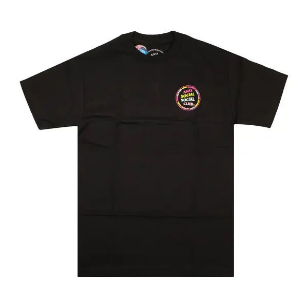 ANTI SOCIAL SOCIAL CLUB What Happens T-shirt