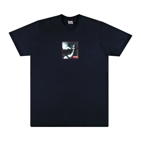 Supreme Shadow Tee 'navy - Blue