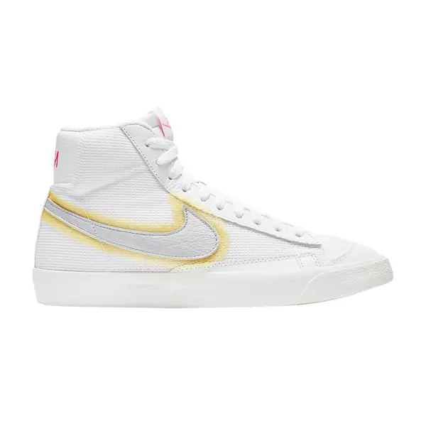 Nike Blazer Mid Vintage '77 Cotton Waffle - White