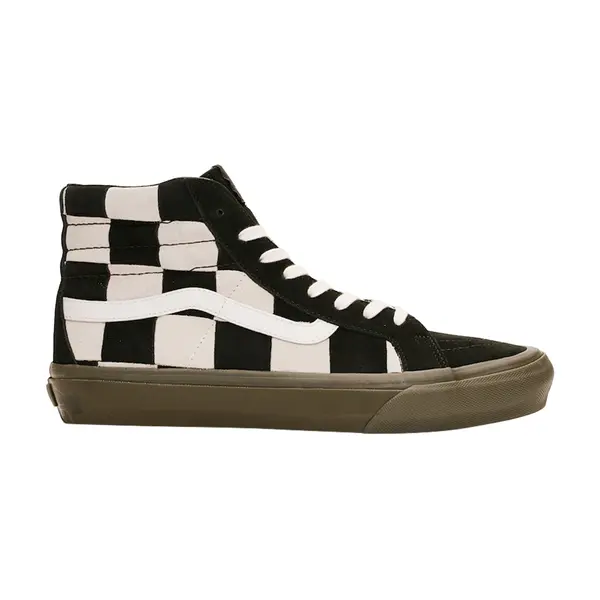 VANS Taka Hayashi X Sk8-hi Lx Checkerboard - Black