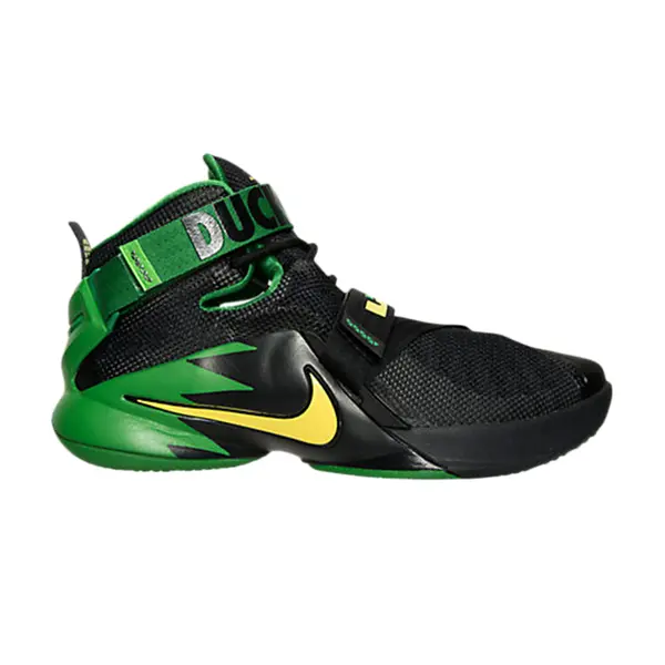 Nike Zoom Lebron Soldier Premium 'oregon' Sneakers