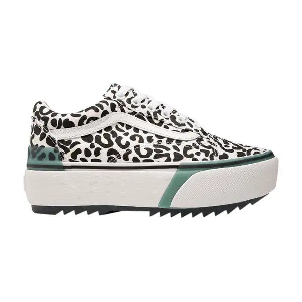 VANS Old Skool Stacked Uv Ink Leopard