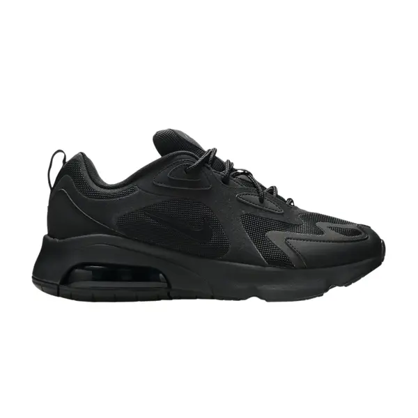 Nike Air Max 200 Sneakers - Black