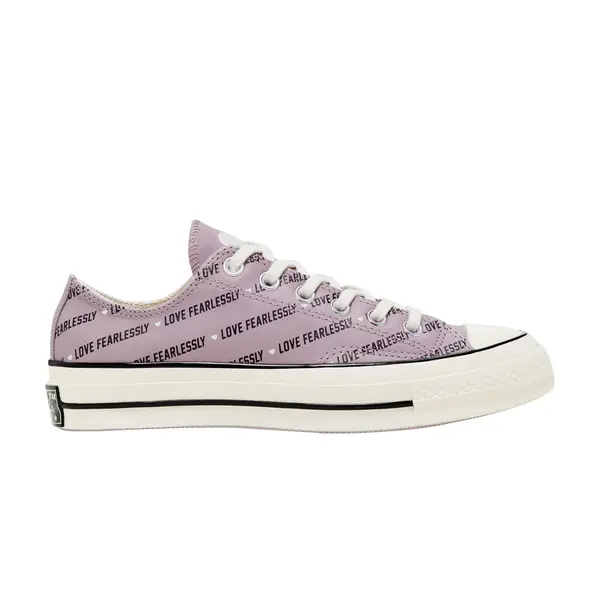 CONVERSE Chuck 70 Low 'love Fearlessly - Grey