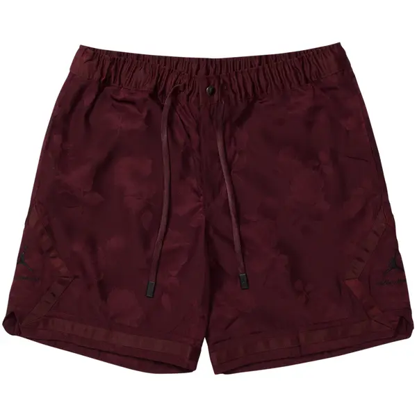 JORDAN X A Ma Manière Jacquard Short - Red