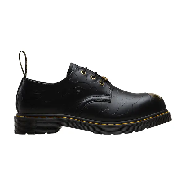 Dr. Martens A Bathing Ape X Emboss 1461 - Black