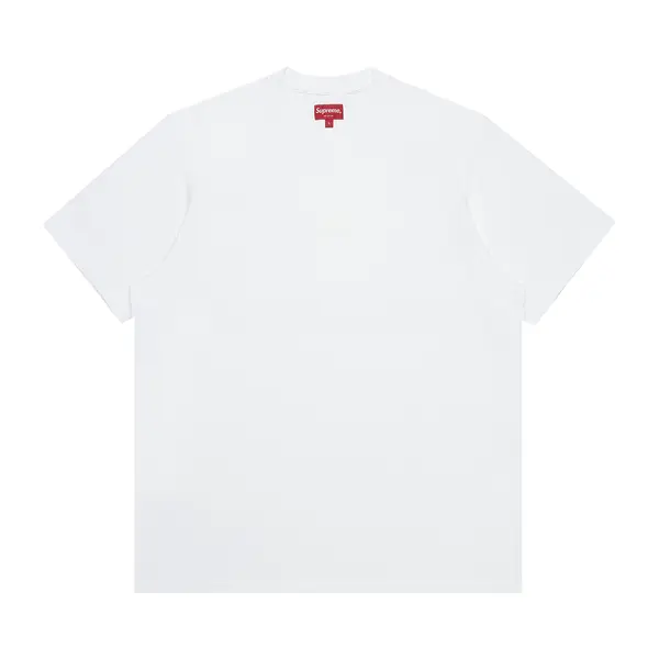 Supreme High Density Small Box Short-sleeve Top - White
