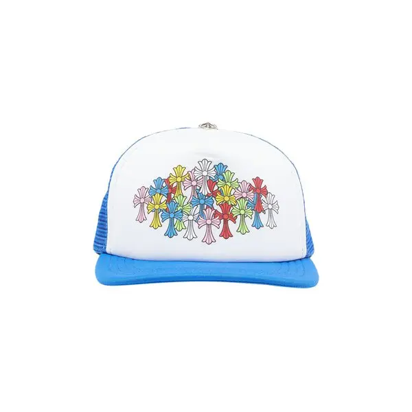 Chrome Hearts Cross Trucker Cap - Multicolor