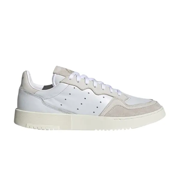 Adidas Supercourt Lace Up Sneakers - White