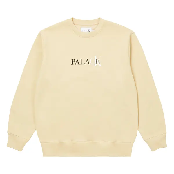 PALACE X Calvin Klein Crewneck