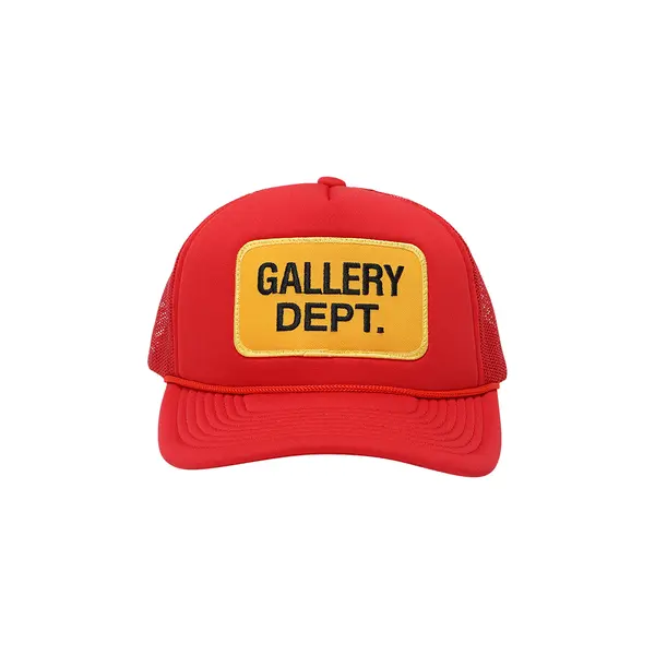 GALLERY DEPT. Souvenir Trucker Cap - Red