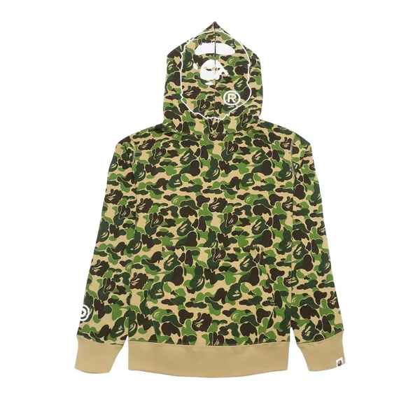 A BATHING APE Abc Camo 2nd Ape Wide Pullover Hoodie