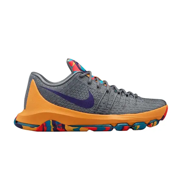 Nike Kd 8 "pg County" Athletic Sneakers