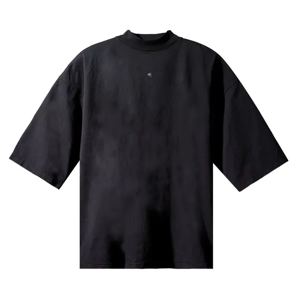 Yeezy Engineered Balenciaga Logo 3/4 Sleeve Tee