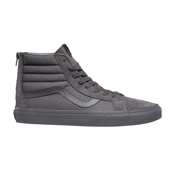 VANS Sk8-hi Reissue Zip Sneakers - Grey