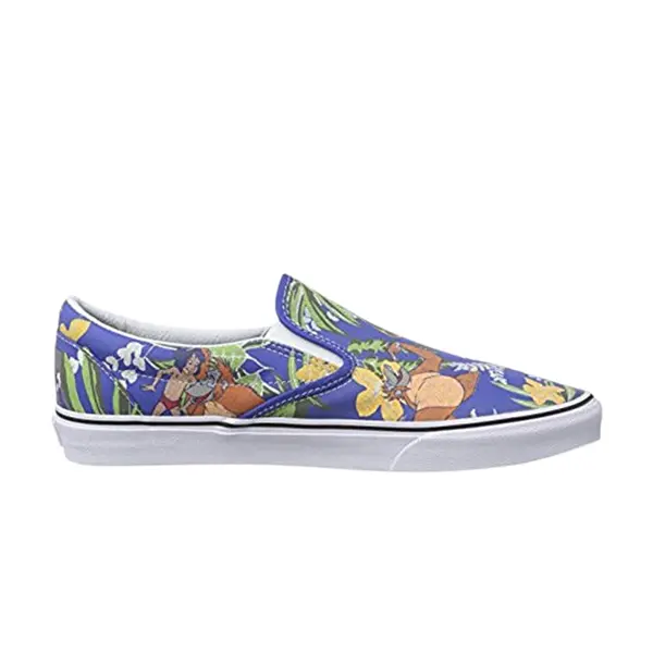 VANS Disney X Slip-on 'the Jungle Book - Blue
